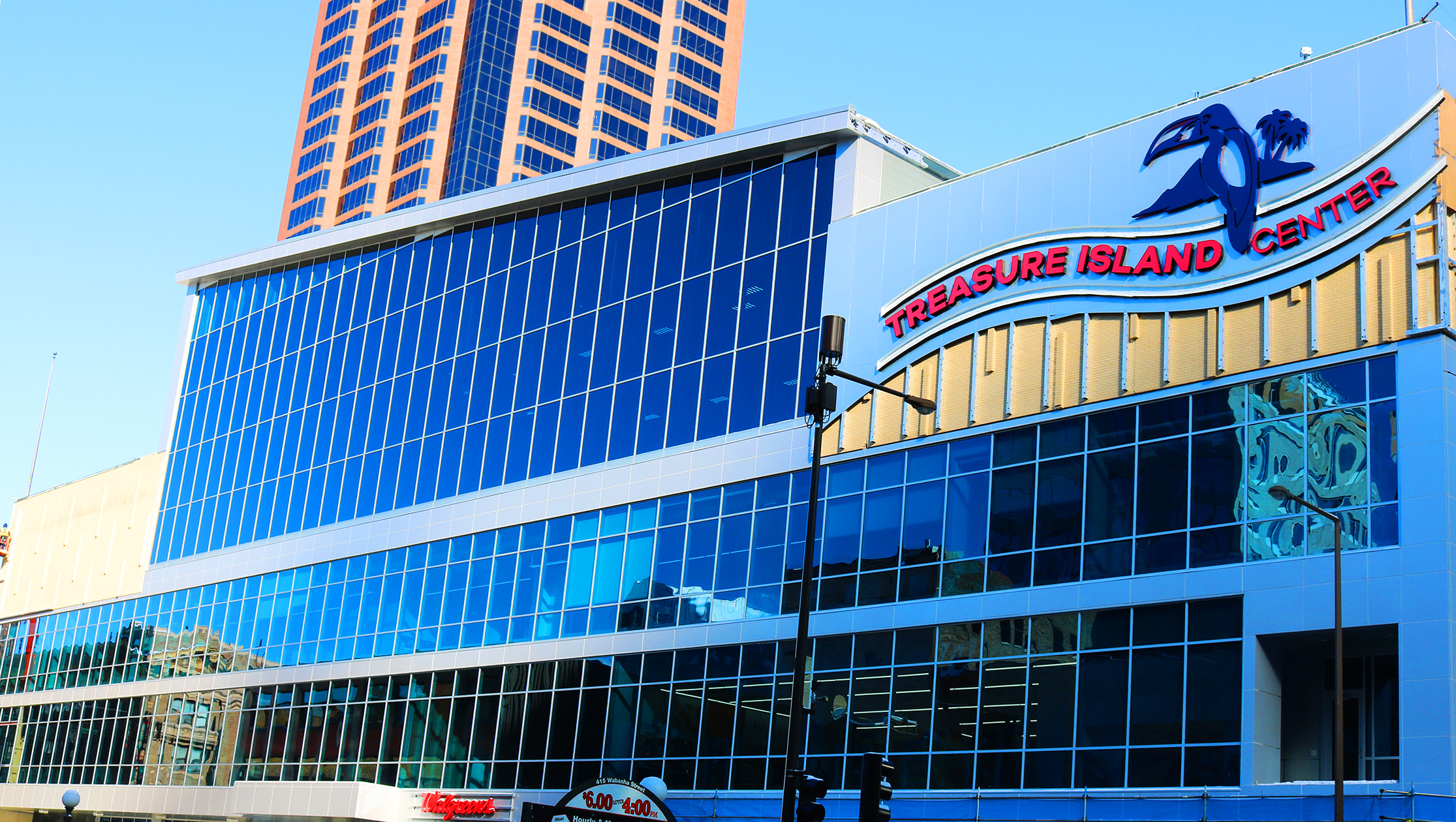 Front of Building - Saint Paul Port Authority